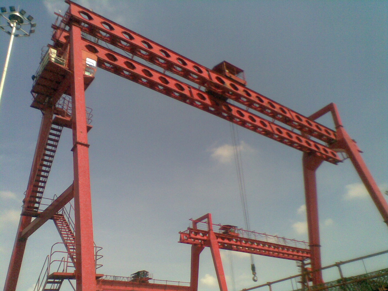 The Classification and Purpose of Gantry Crane